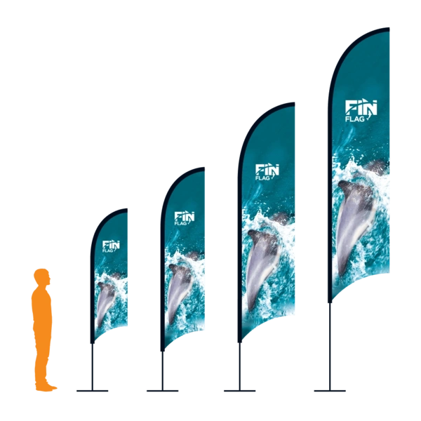 Fin Flag | Advanced Images Printing Solutions