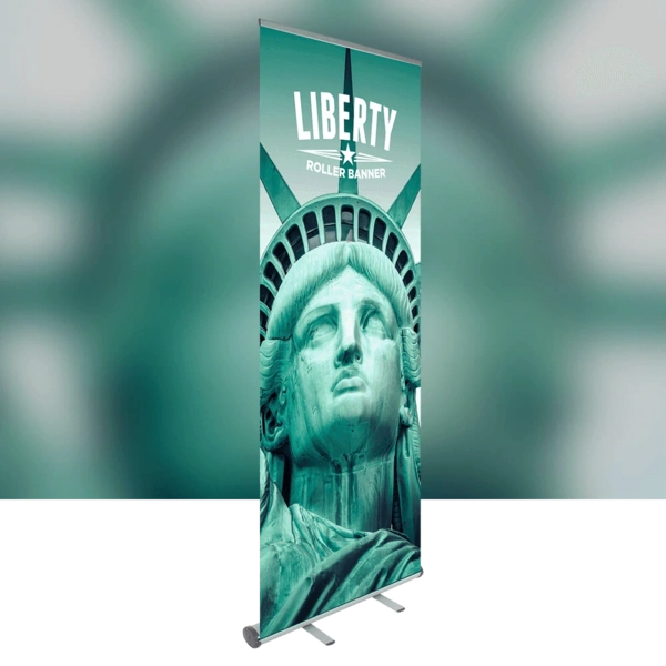 Liberty Roller Banner | Advanced Images Printing Solutions